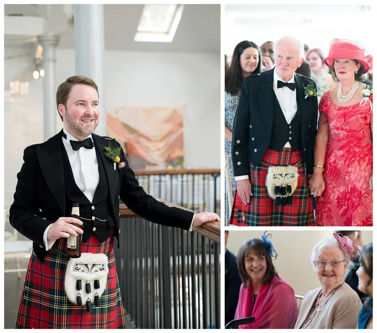 Dovecot Studios Wedding — ALIJAY