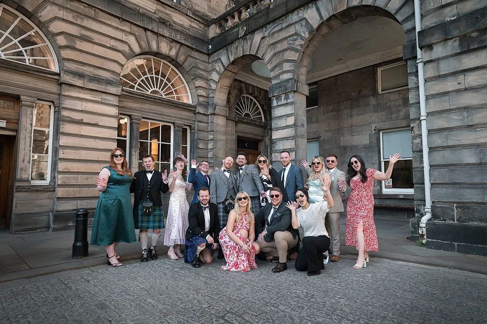 Edinburgh Weddings Gallery - ALIJAY