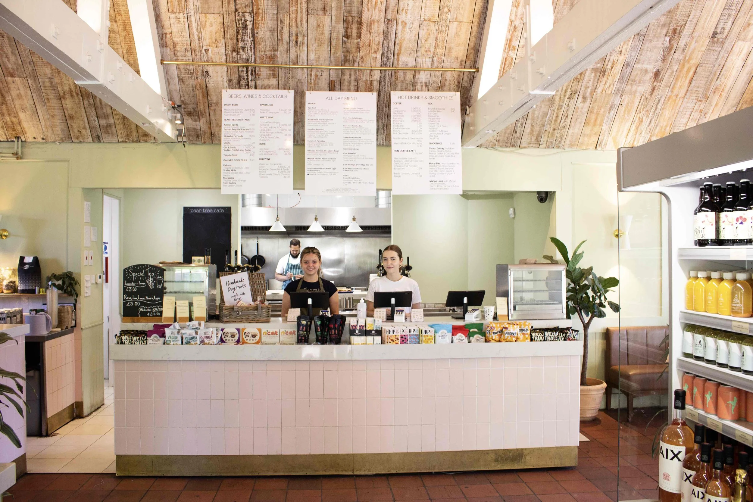 Clapham Common — Pear Tree Cafe