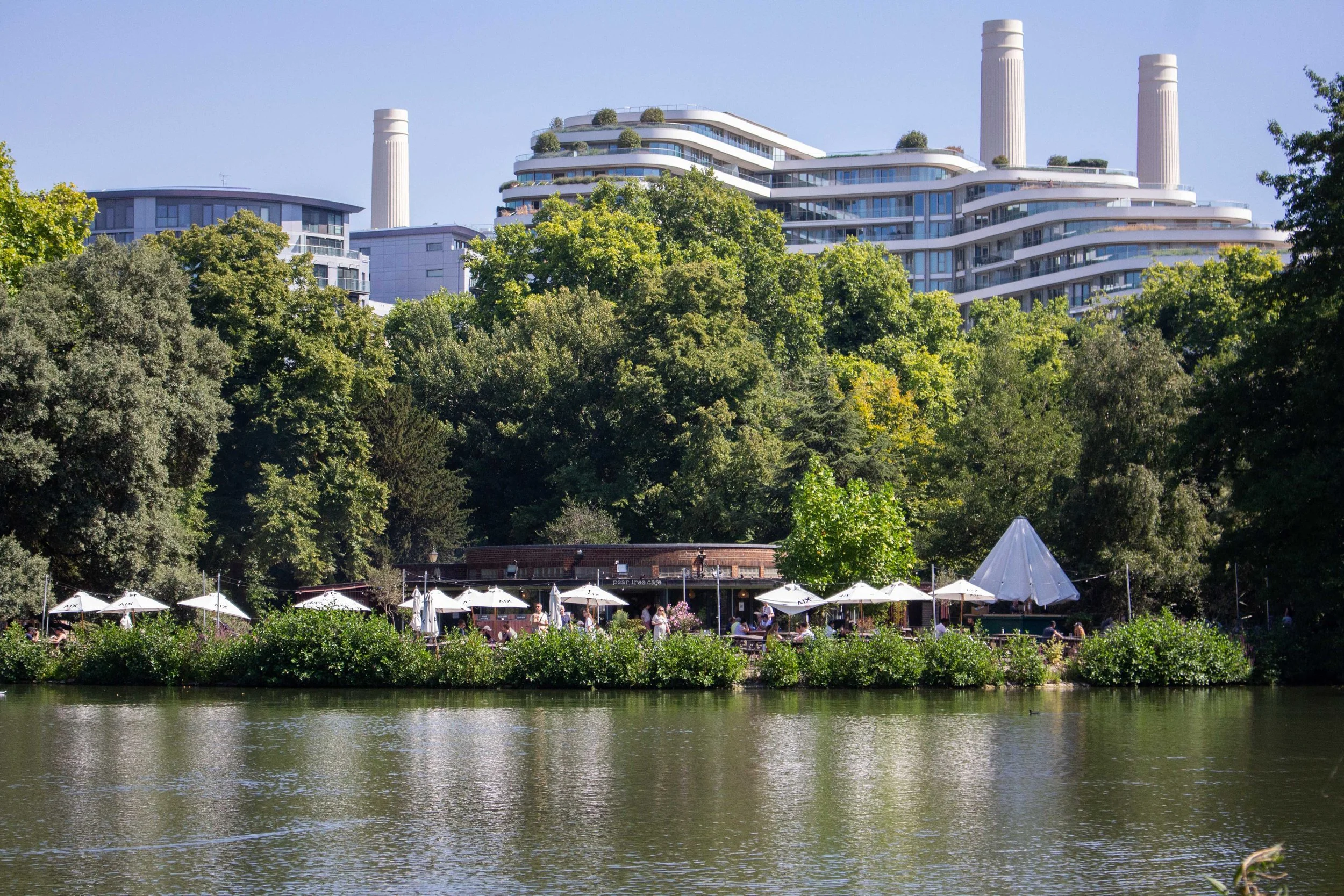 Battersea Park — Pear Tree Cafe