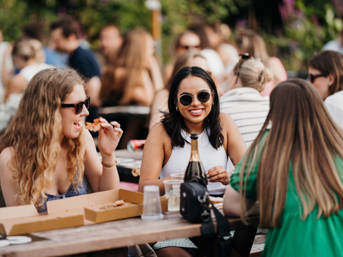 Battersea Park — Pear Tree Cafe