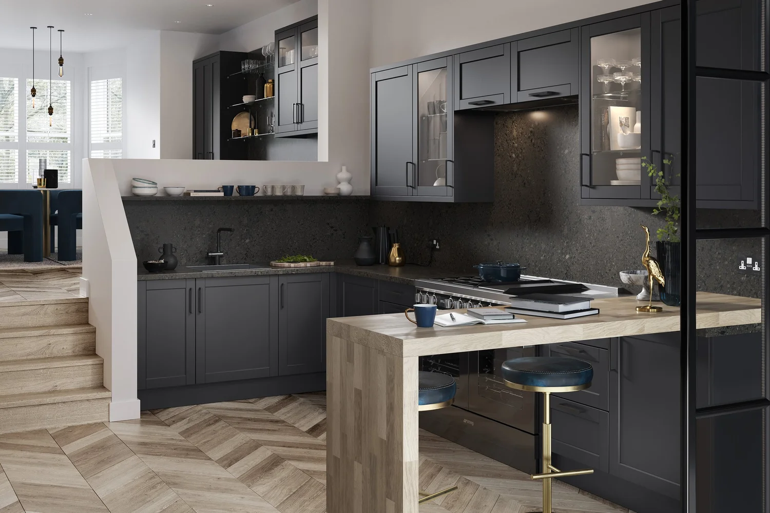 Bespoke Kitchens — Fine Living Interiors