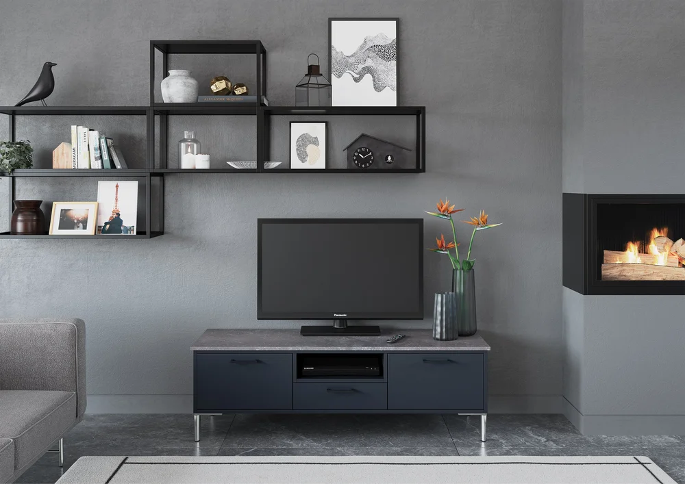 TV Media Units — Fine Living Interiors