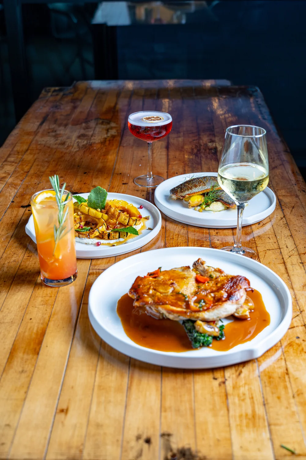 Menu — Industry Kitchen + Bar - Sparta, NJ