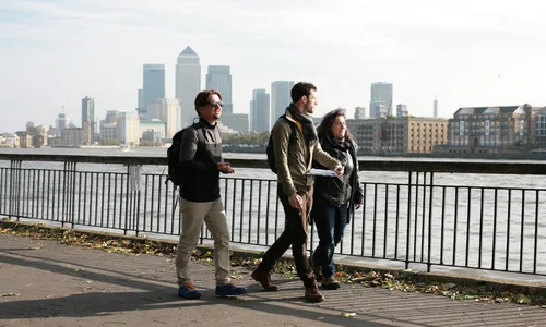 Privatised London: The Thames Walk That Resembles a Prison Corridor ...