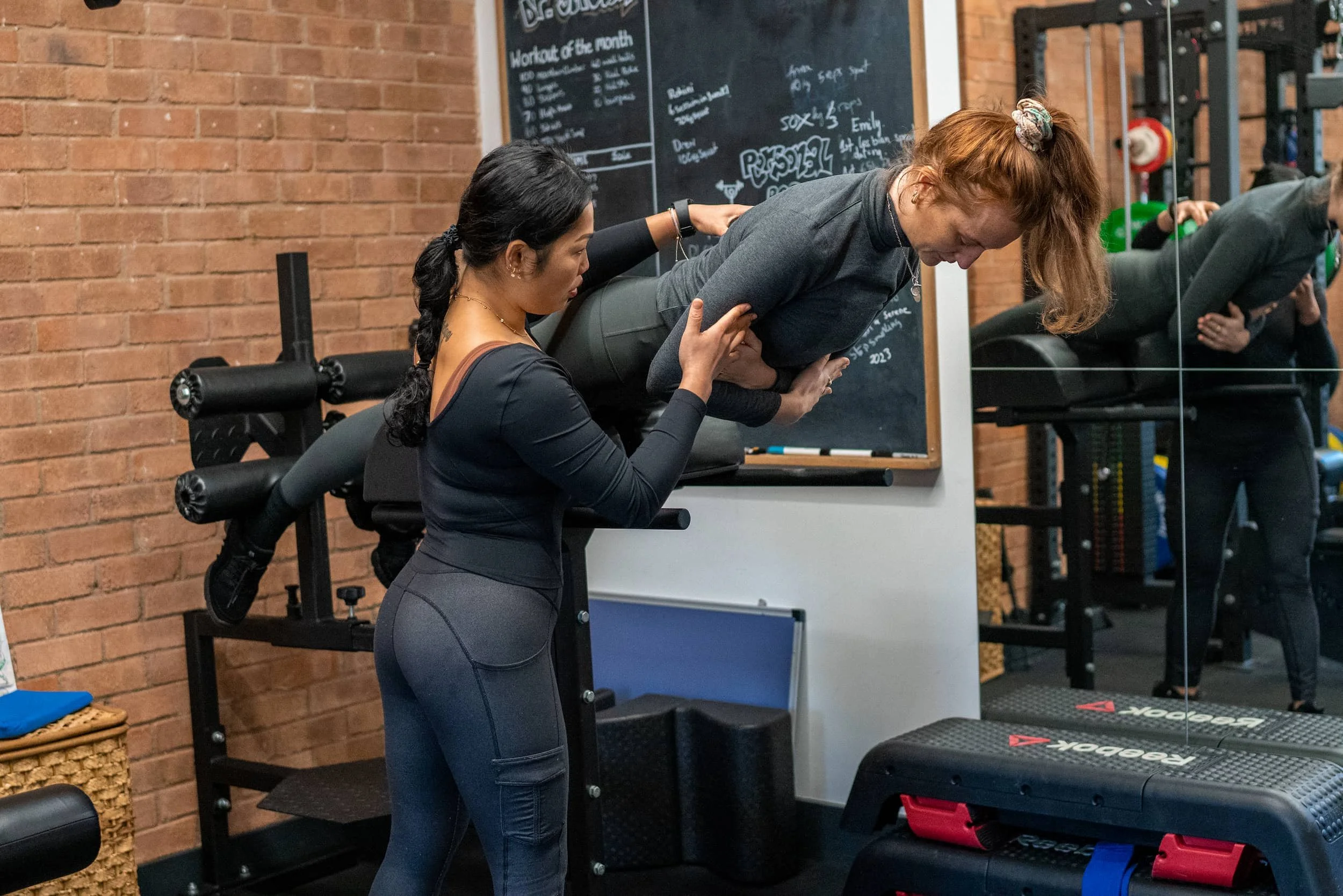 Rehabilitation Personal Trainer & Specialist, Angel - Trang Fitness