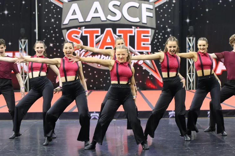 High Kick Dance