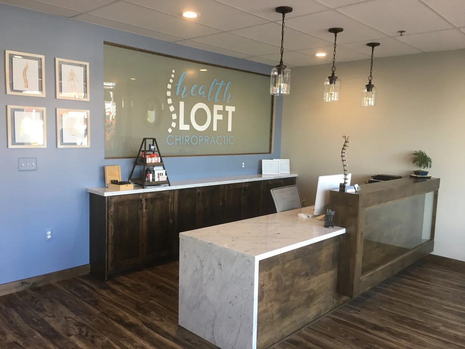 Our Office — Health Loft Chiropractic & Wellness