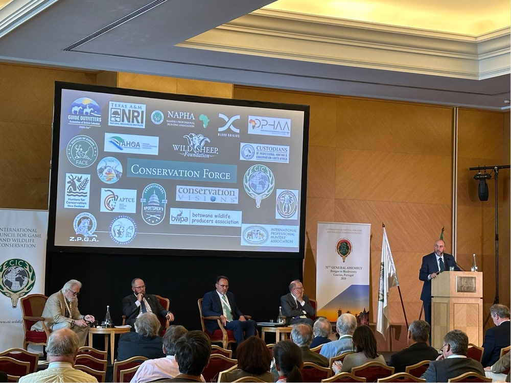 The International Council for Game and Wildlife Conservation (CIC ...