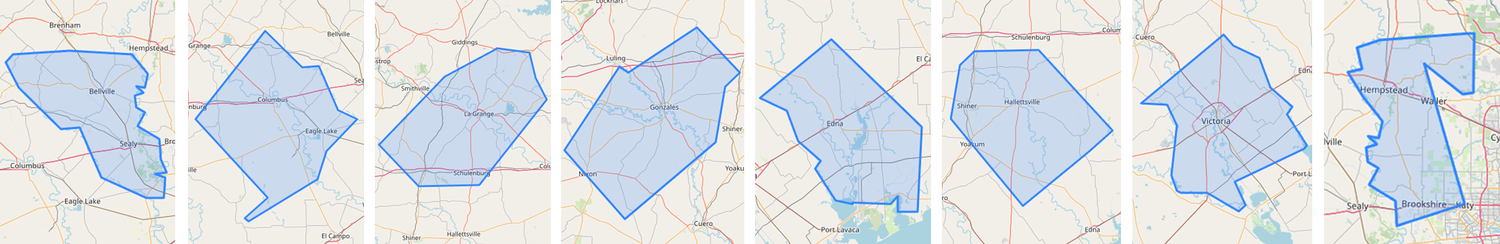 Busselman Water Wells, LLC - Water Well Service Areas