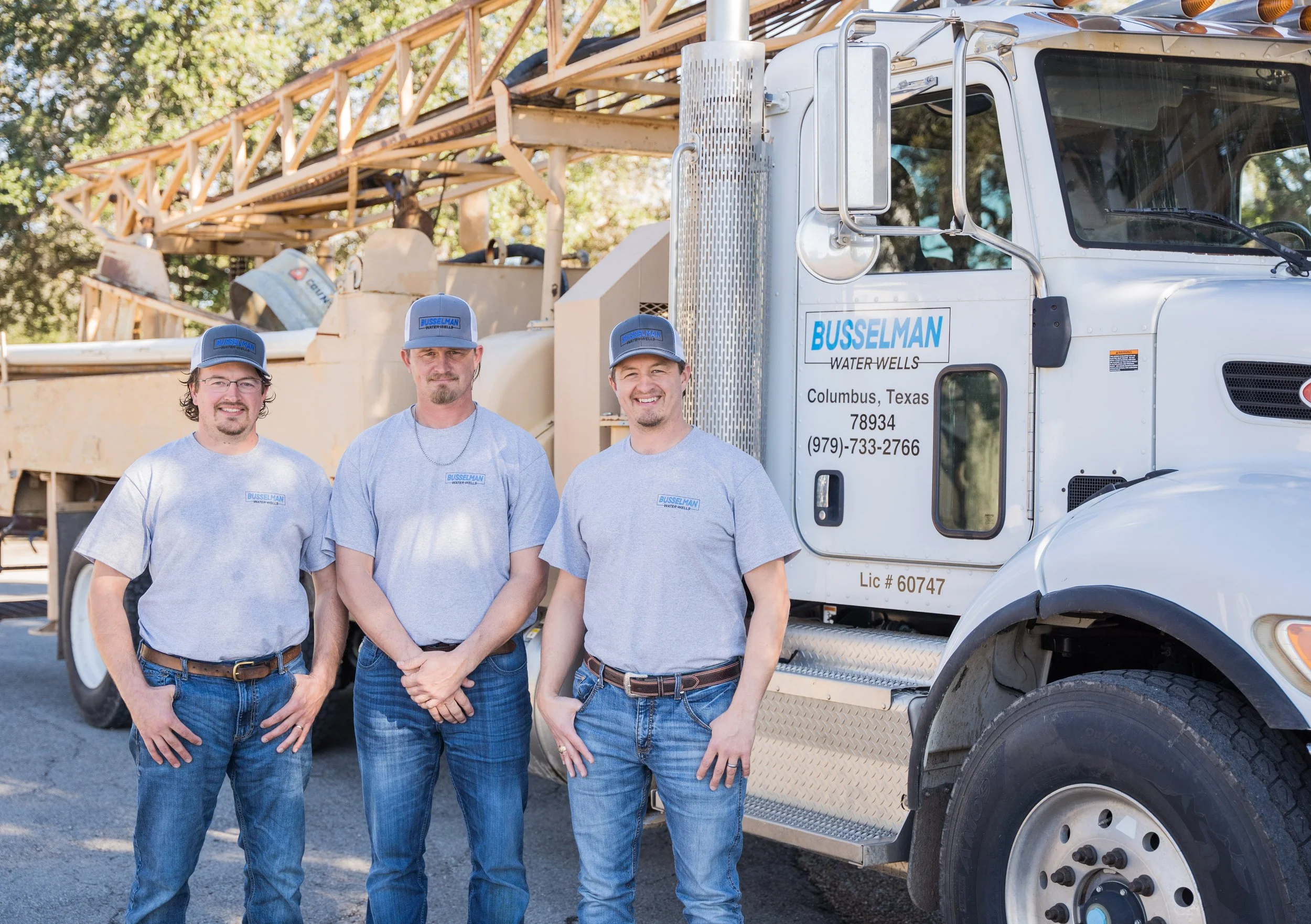 About Busselman Water Wells — Busselman Water Wells, LLC