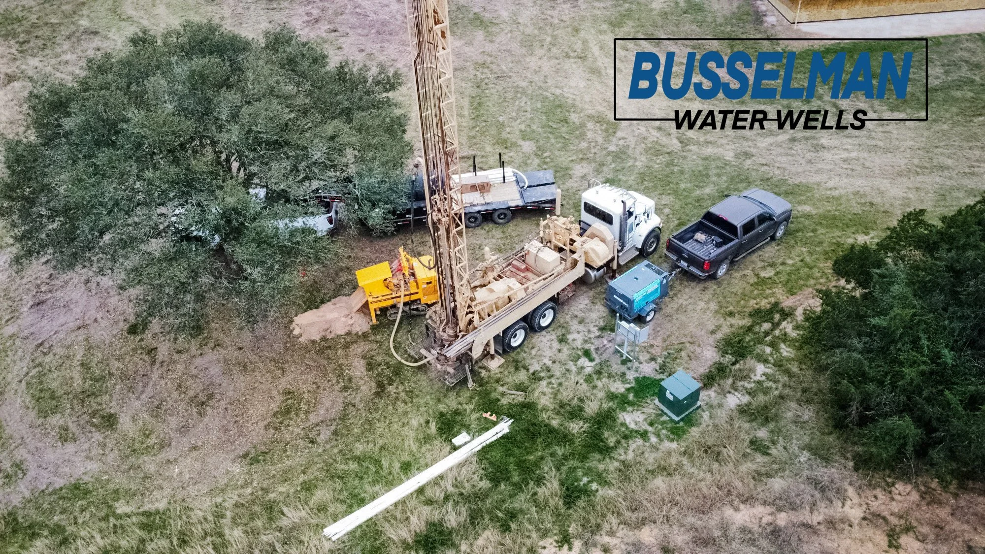 Busselman Water Wells, LLC - Drilling + Water Well Service Repairs