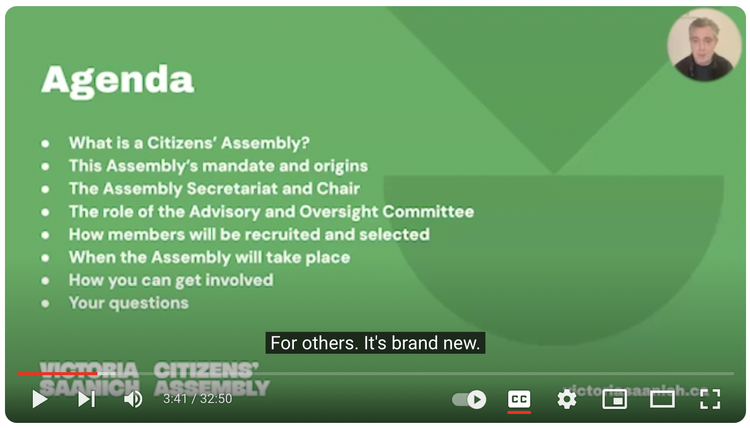 Victoria-Saanich Citizens Assembly