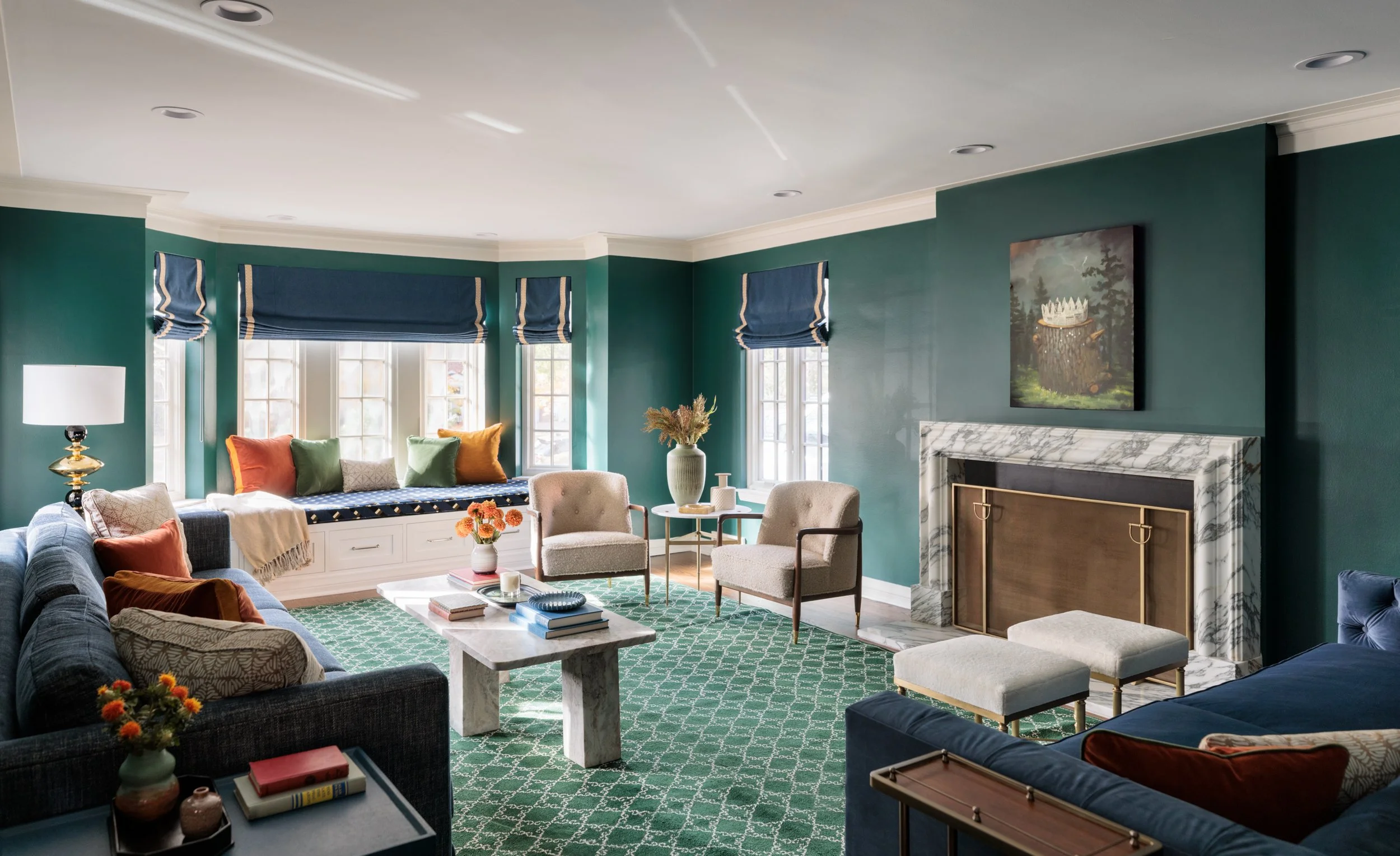 Denver home interior design — EMILY TUCKER DESIGN