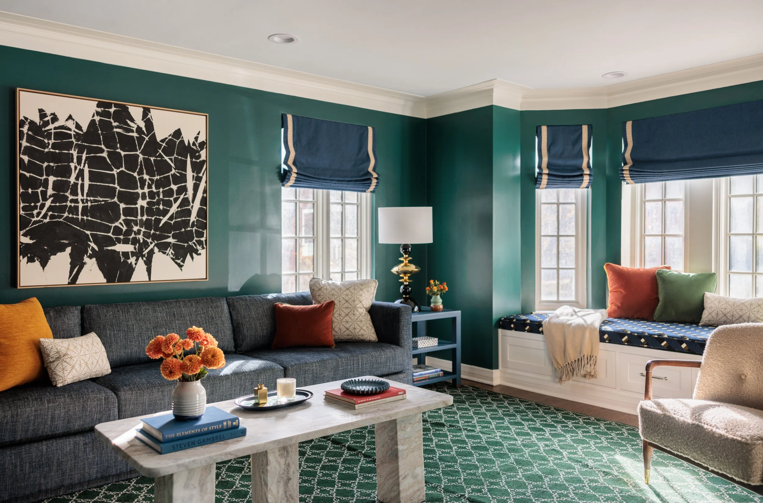 Denver home interior design — EMILY TUCKER DESIGN