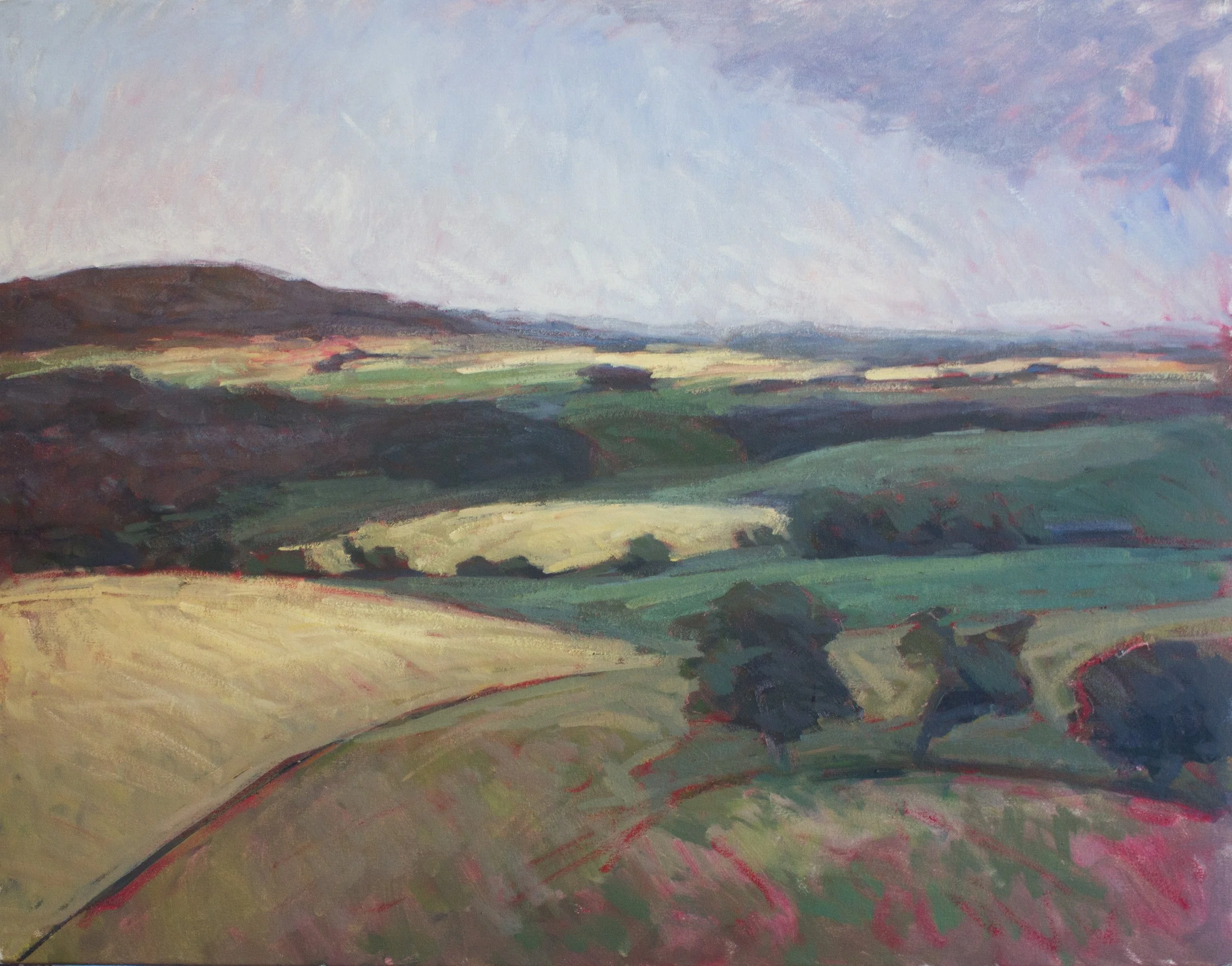 Paintings of Scotland's landscape — Jonathan Koetsier