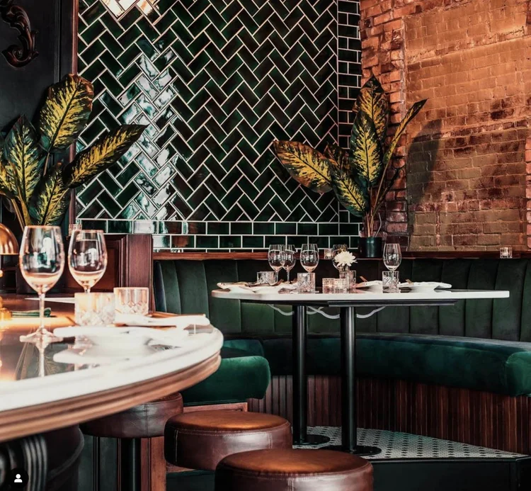 Via Vecchia restaurant, Portland, Maine — Might & Main