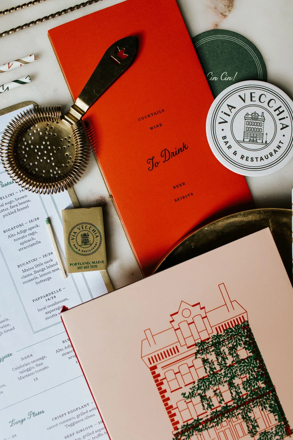 Via Vecchia restaurant, Portland, Maine — Might & Main