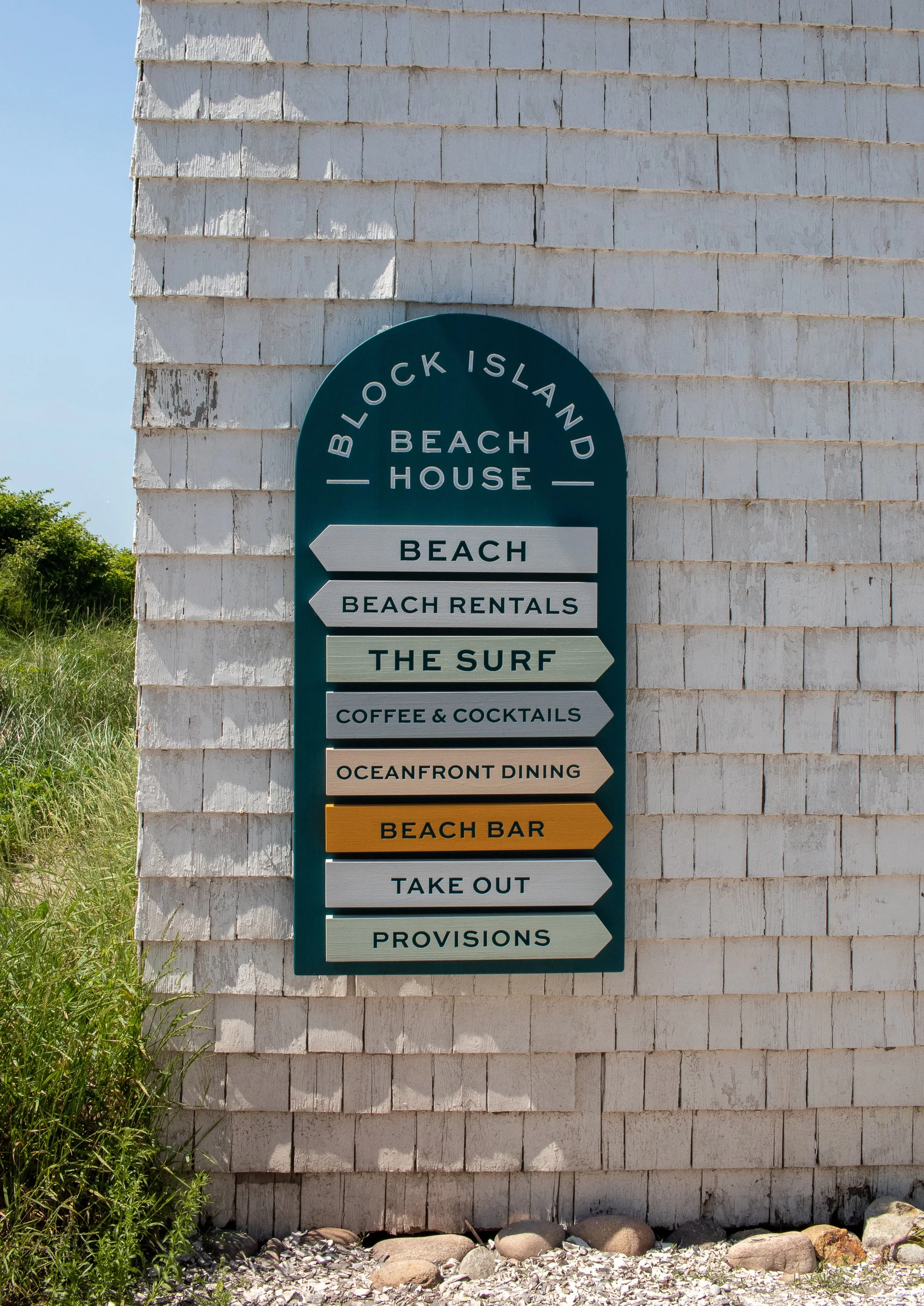 Block Island Beach House — Might & Main