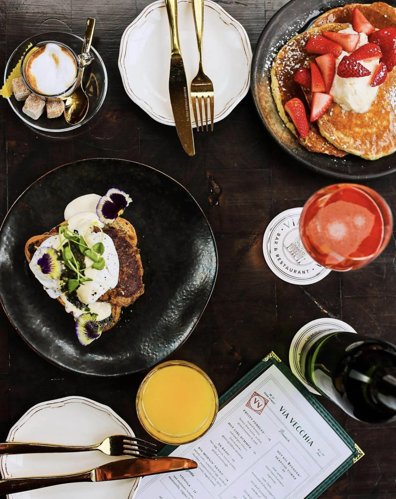 Via Vecchia restaurant, Portland, Maine — Might & Main