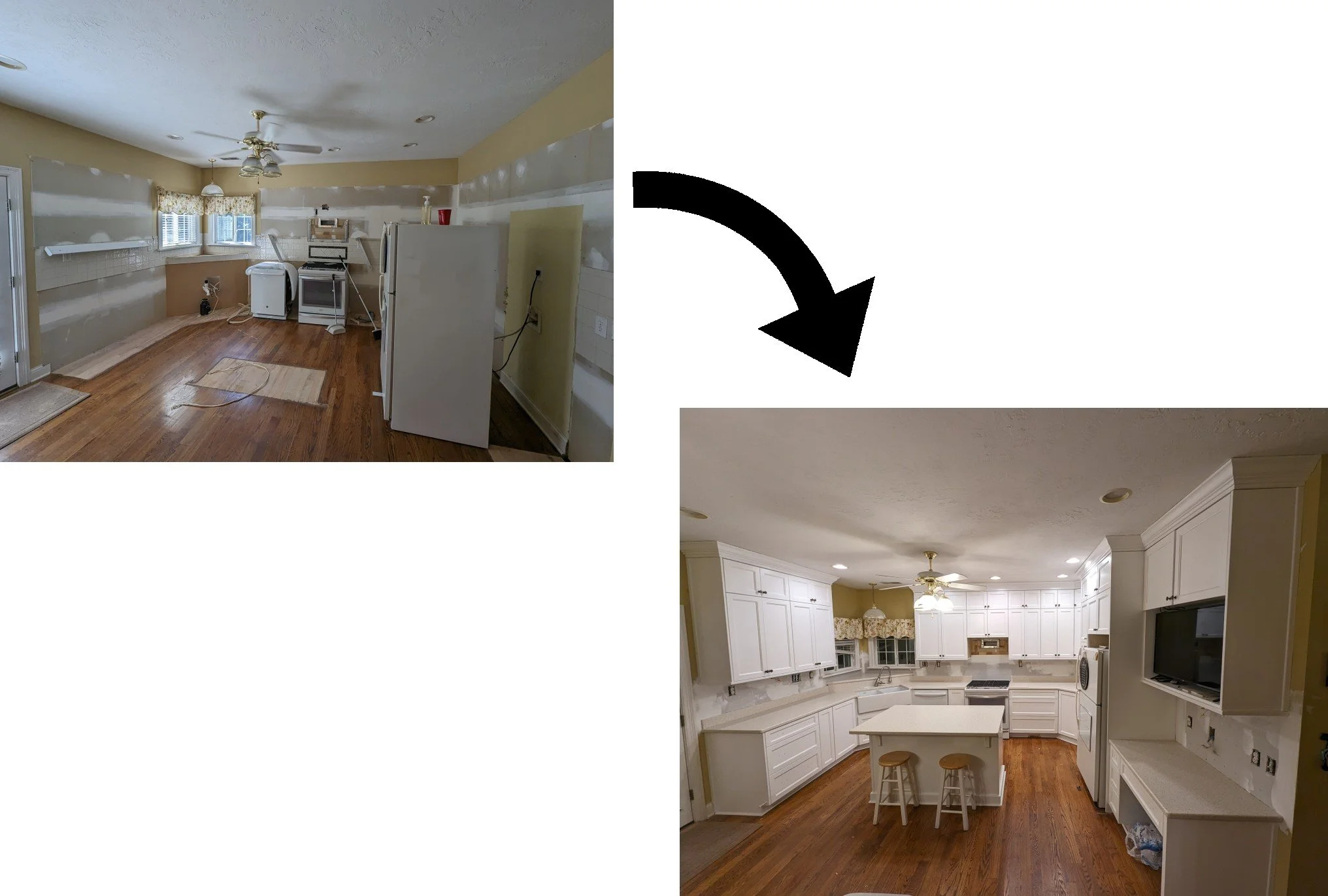 Kitchen Rehab - Custom Kitchens & Cabinets in Greenville, SC