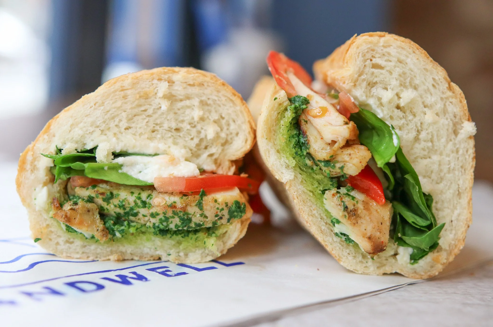 Sandwell ~ Healthyish Sandwiches ~ Menu