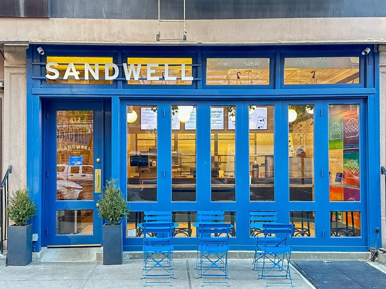Sandwell ~ Deliciously Healthyish Sandwiches ~ Sandwell Locations ...