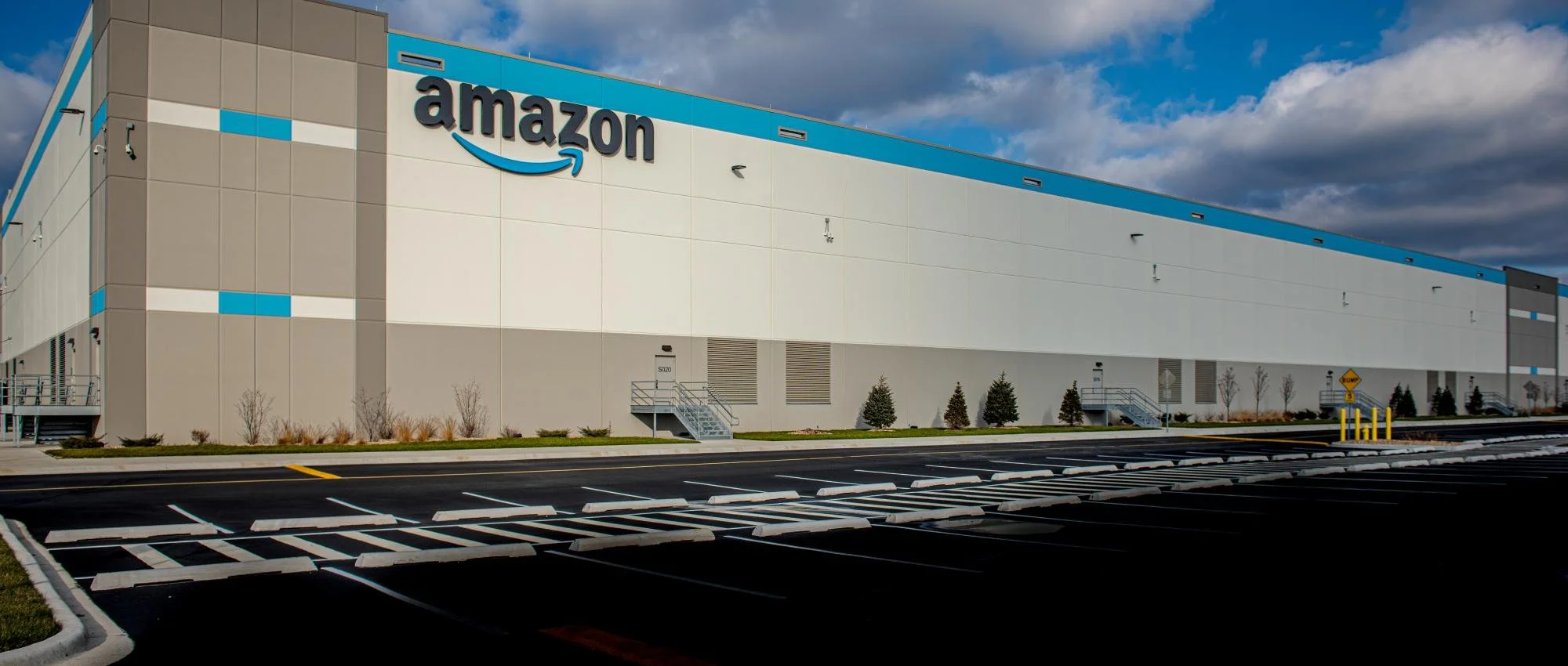 Amazon Distribution Center — Aetna Steel