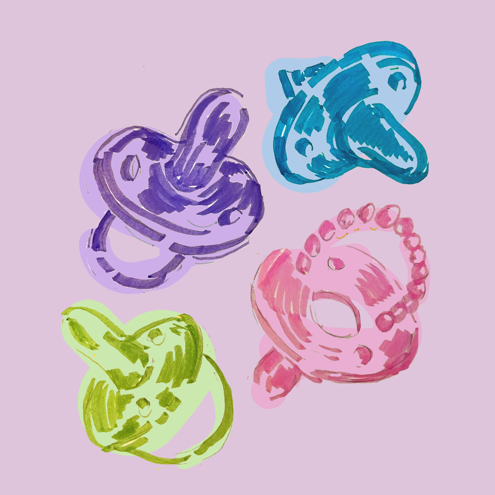 Binky-binky — The Goldfish