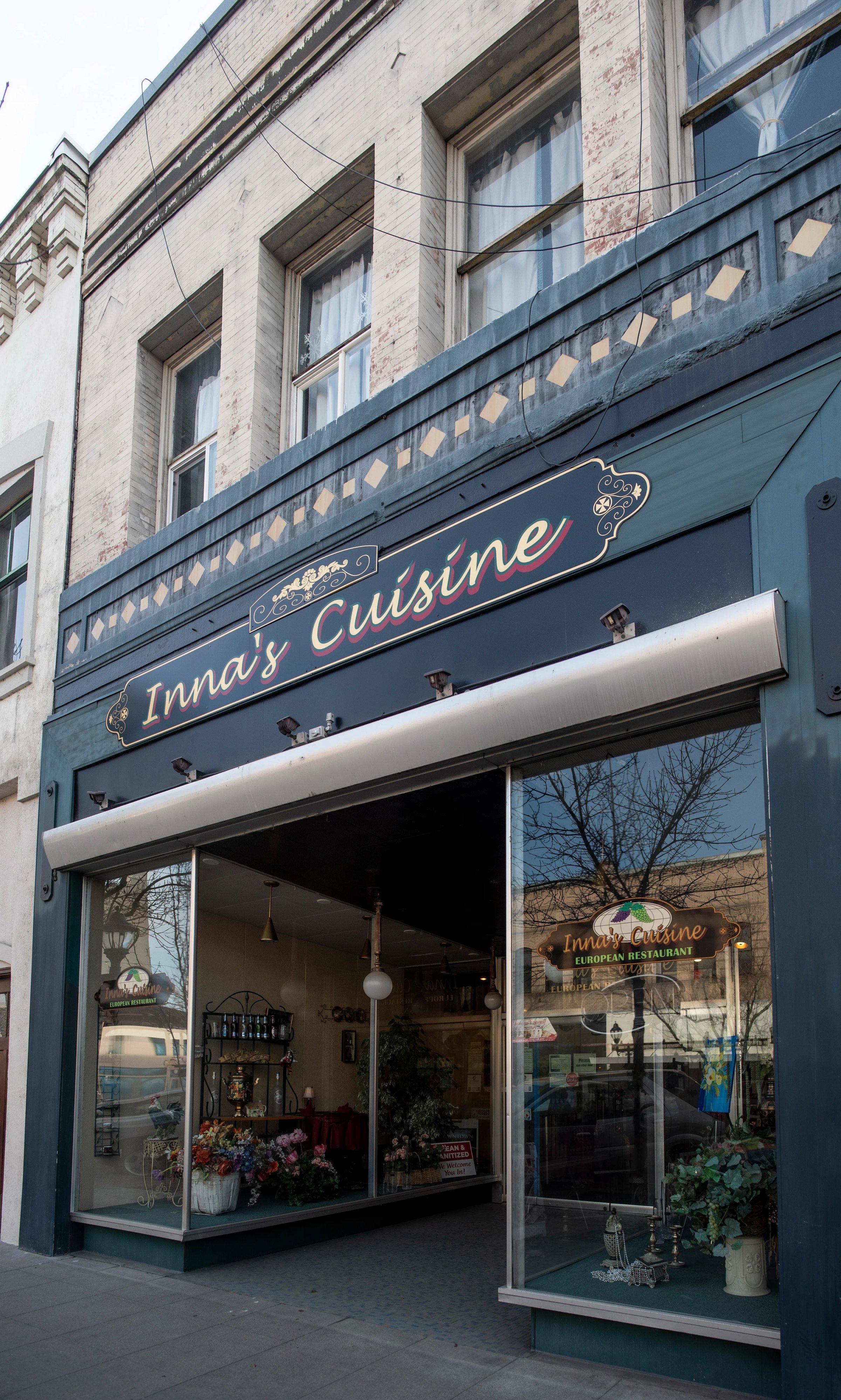 Contact — Inna's Cuisine European Restaurant