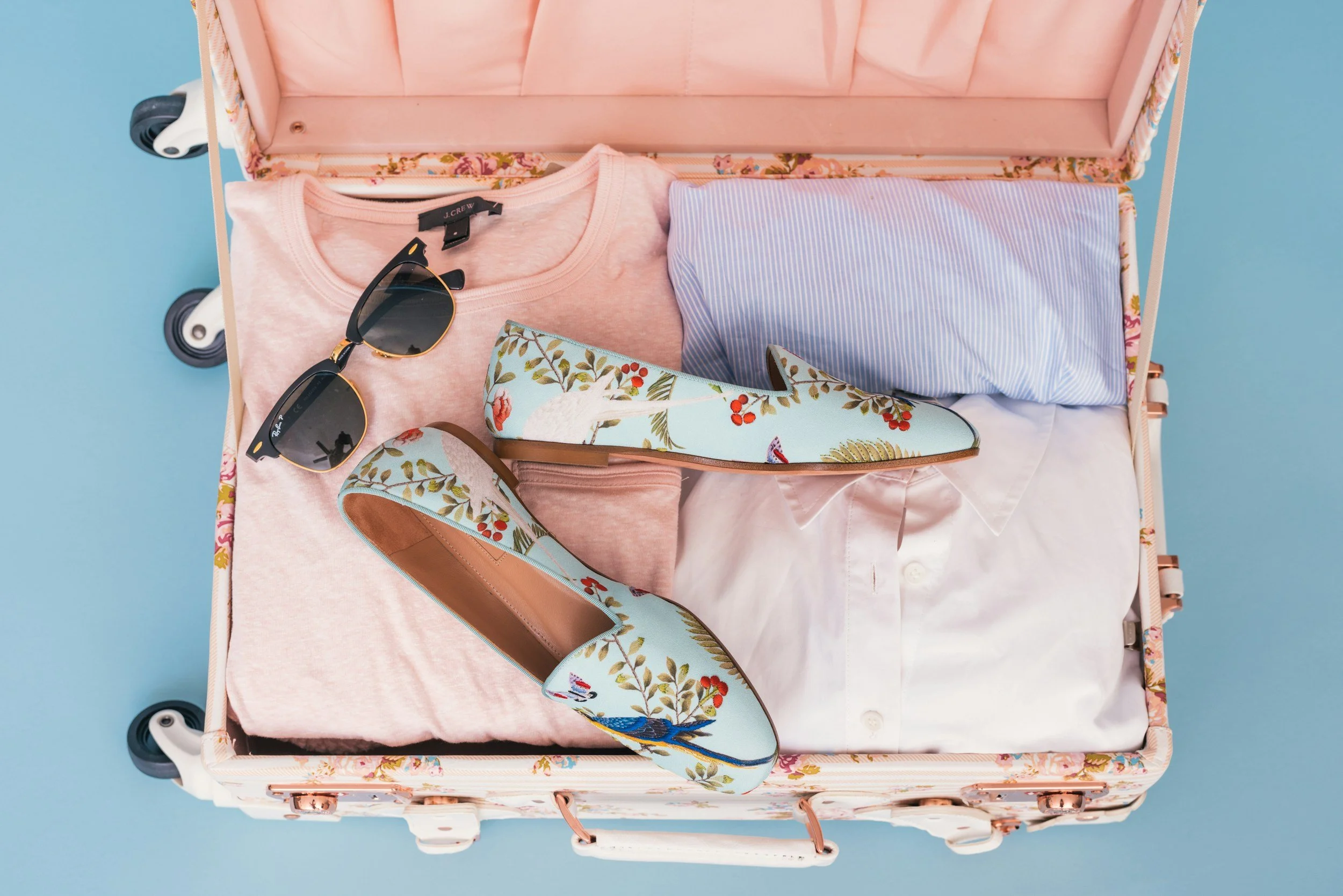 Packing Tips for Minimalist Travelers — Organized Jane