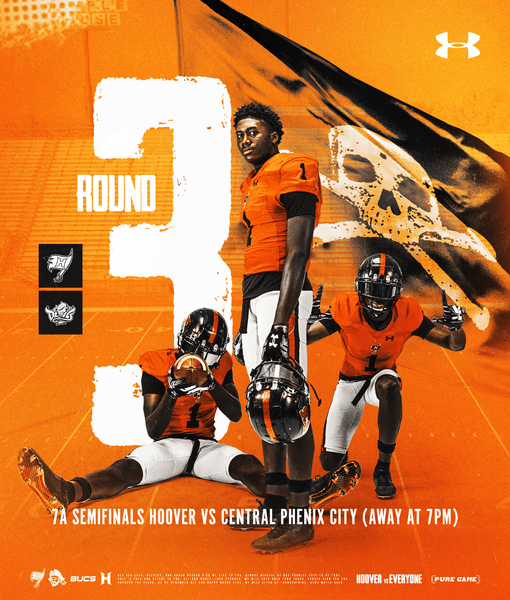 Hoover Bucs Gameday