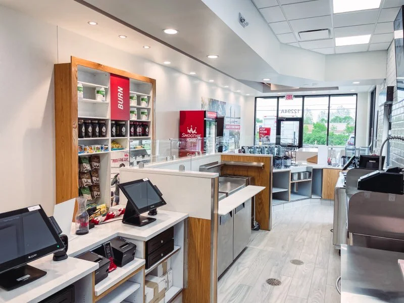 RETAIL / RESTAURANTS — BEX Construction