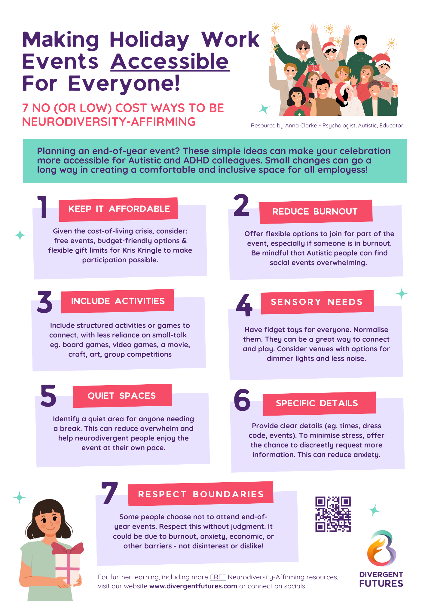 FREE Neurodiversity-Affirming Resources — Divergent Futures