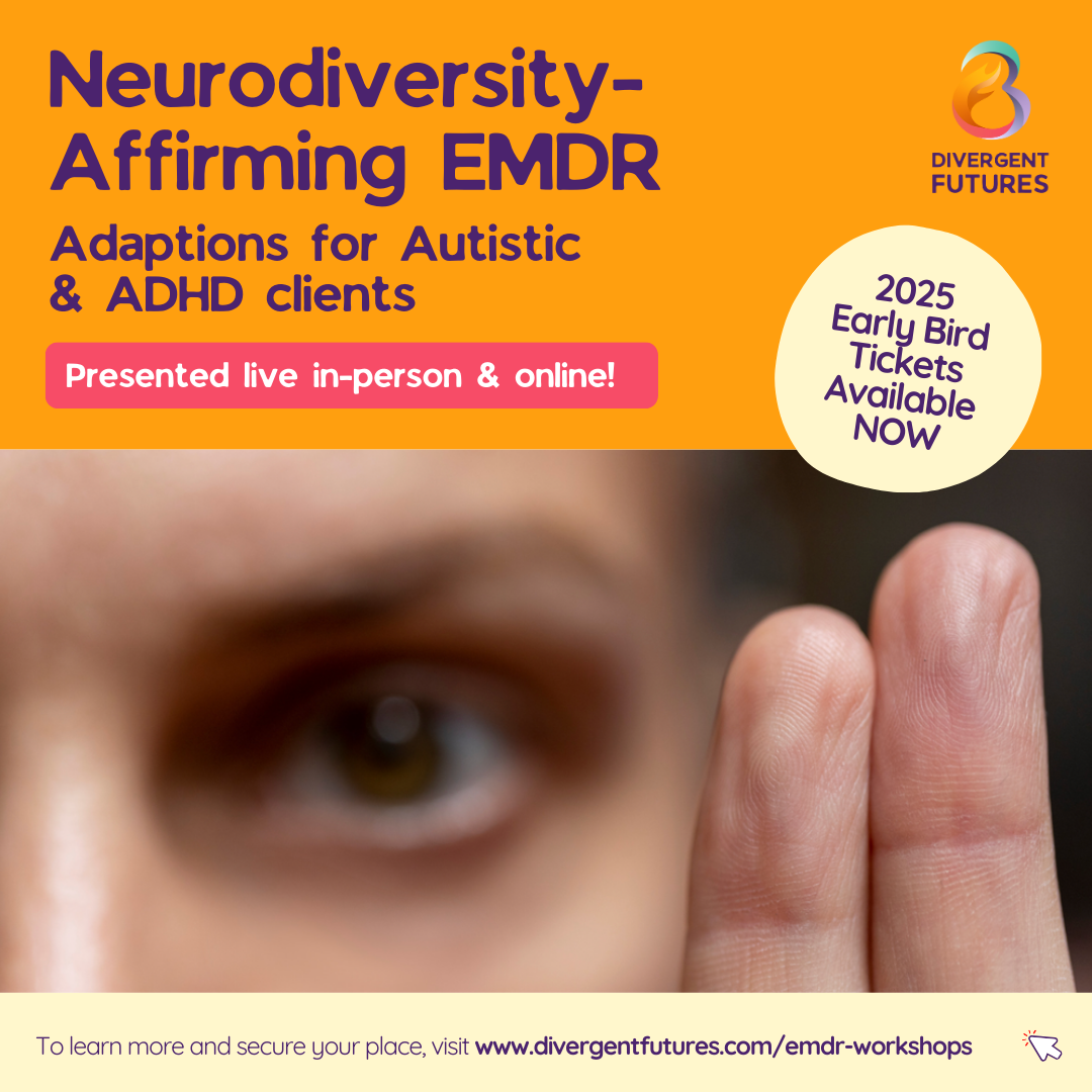 Neurodiversity-Affirming Training For Therapists — Divergent Futures