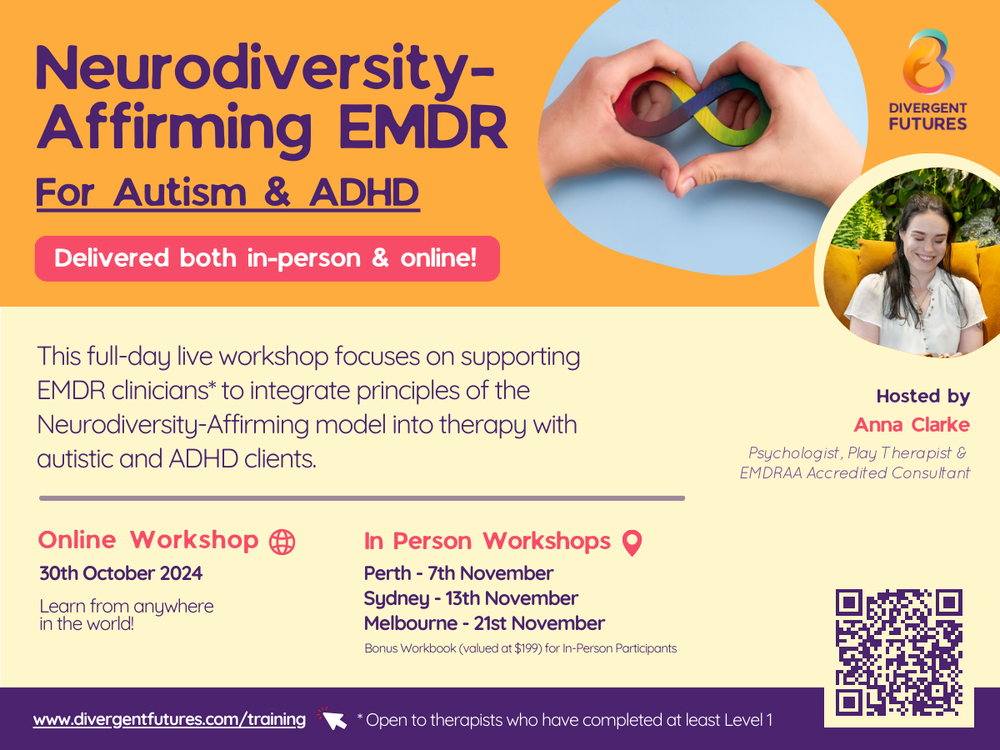 Neurodiversity-Affirming Training For Therapists — Divergent Futures
