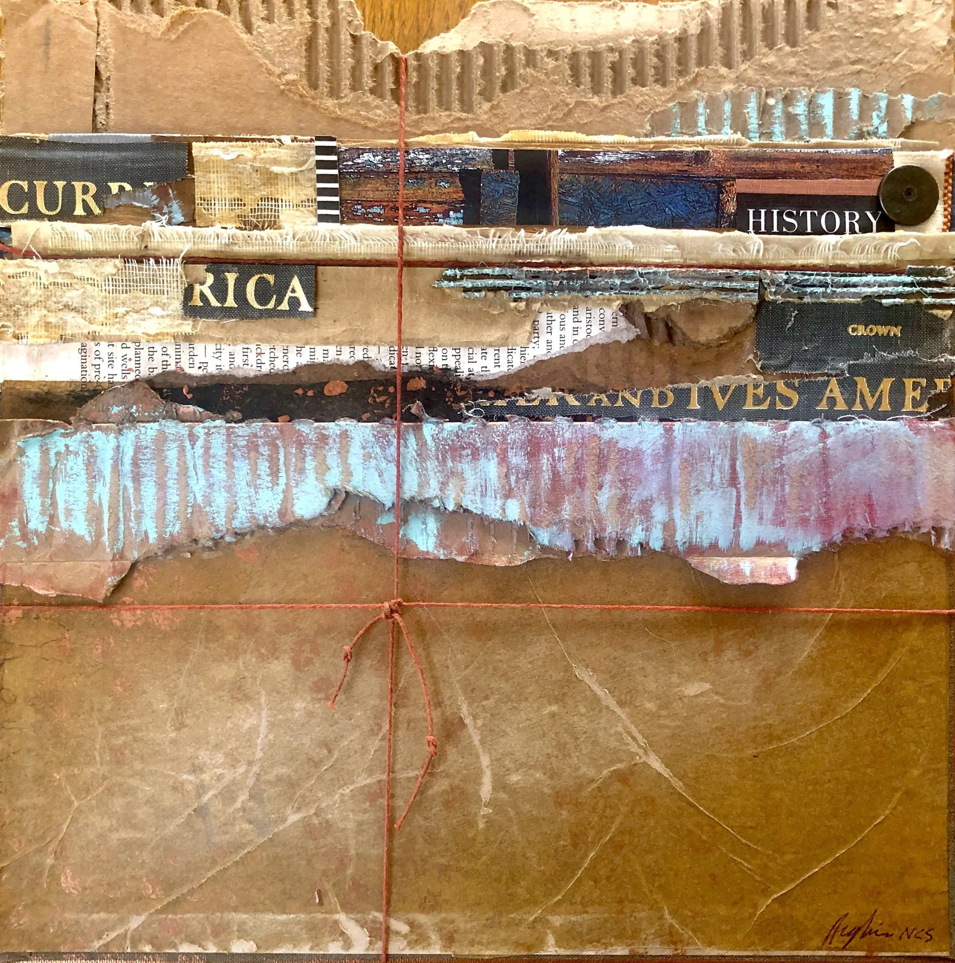 2024 Juried Exhibit — National Collage Society