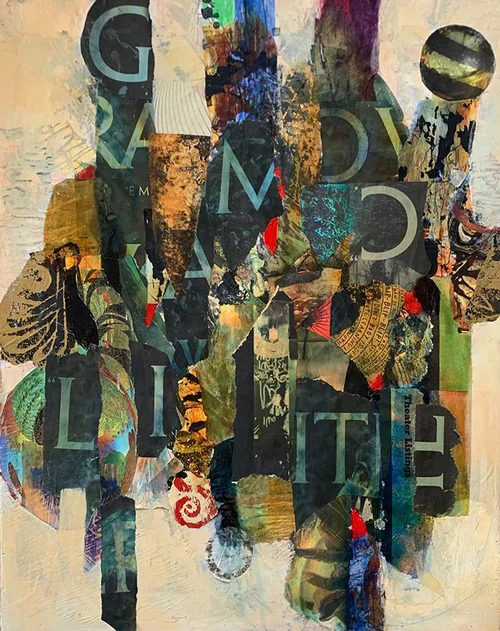 Exhibits — National Collage Society