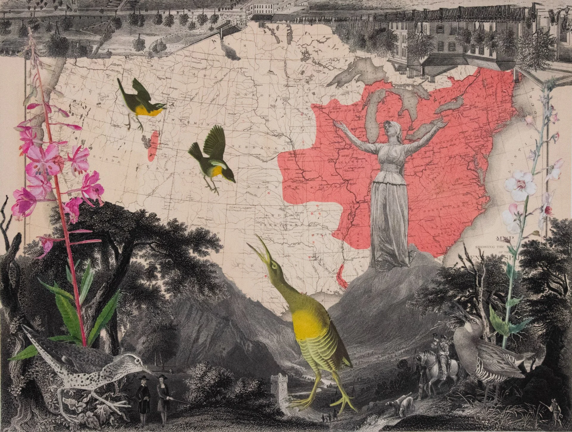 2024 Juried Exhibit — National Collage Society