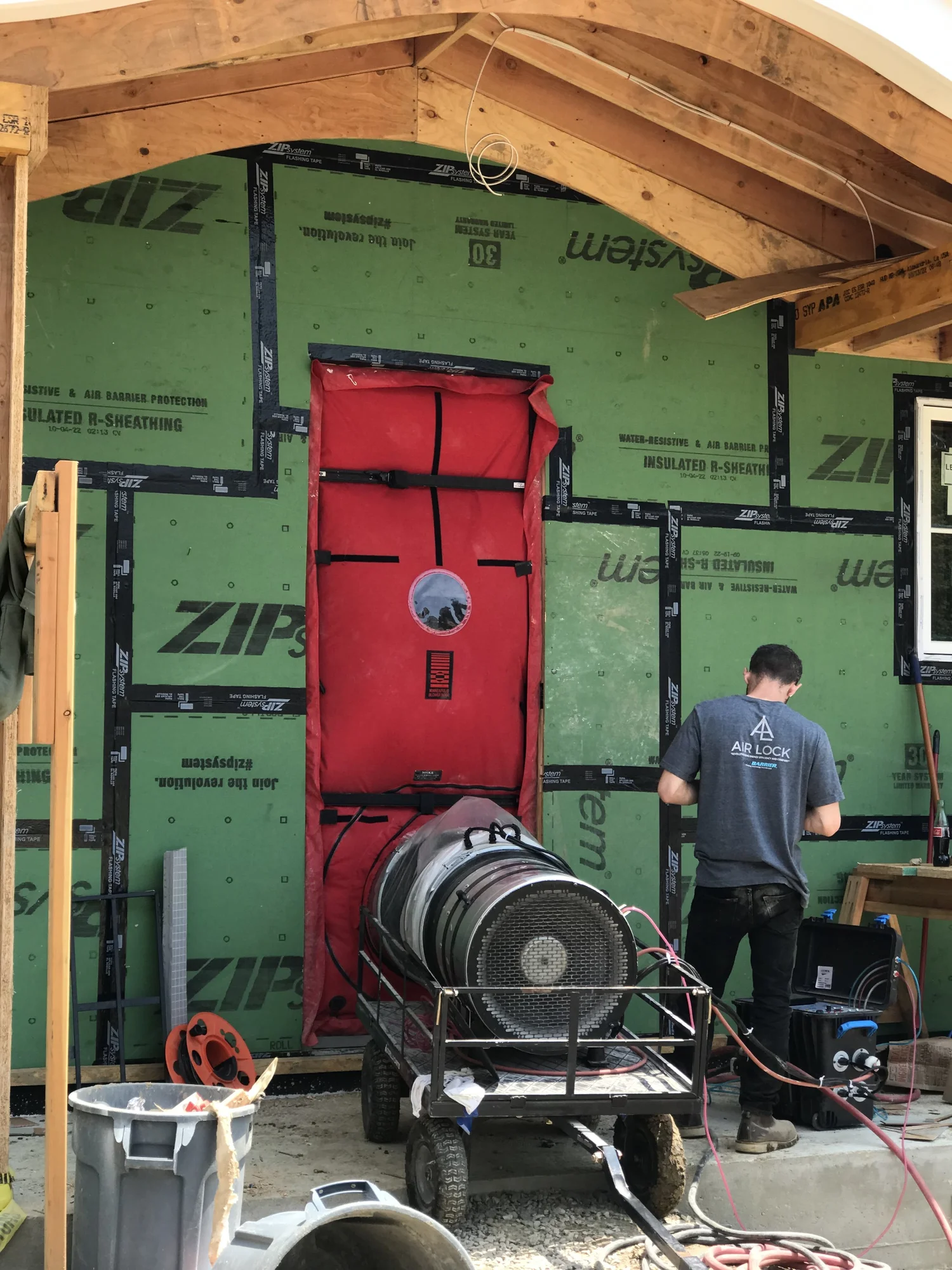 Long Island Air Lock