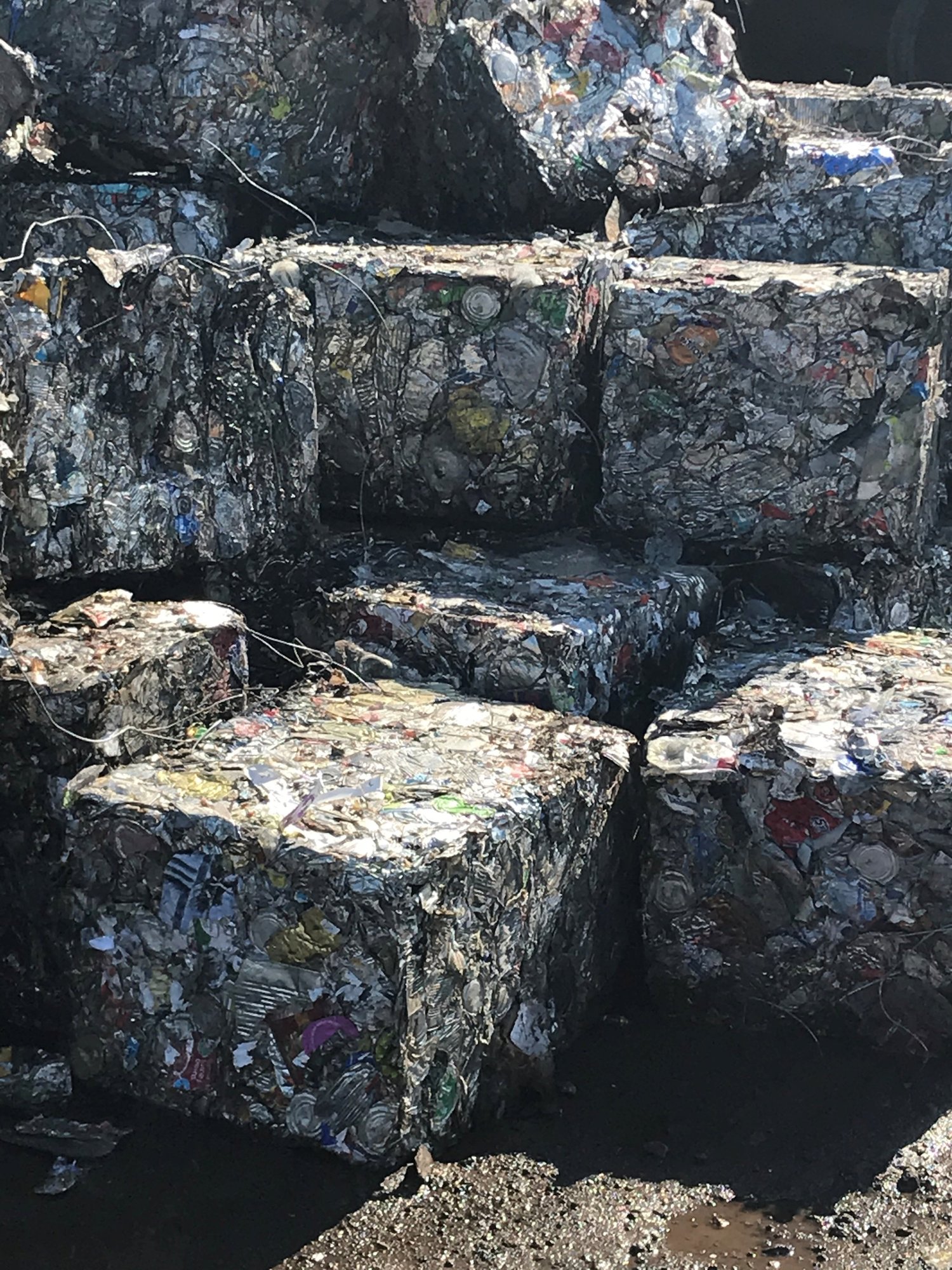 Recycled Ferrous and Non-Ferrous Scrap Metal Products | Fe Trading ...