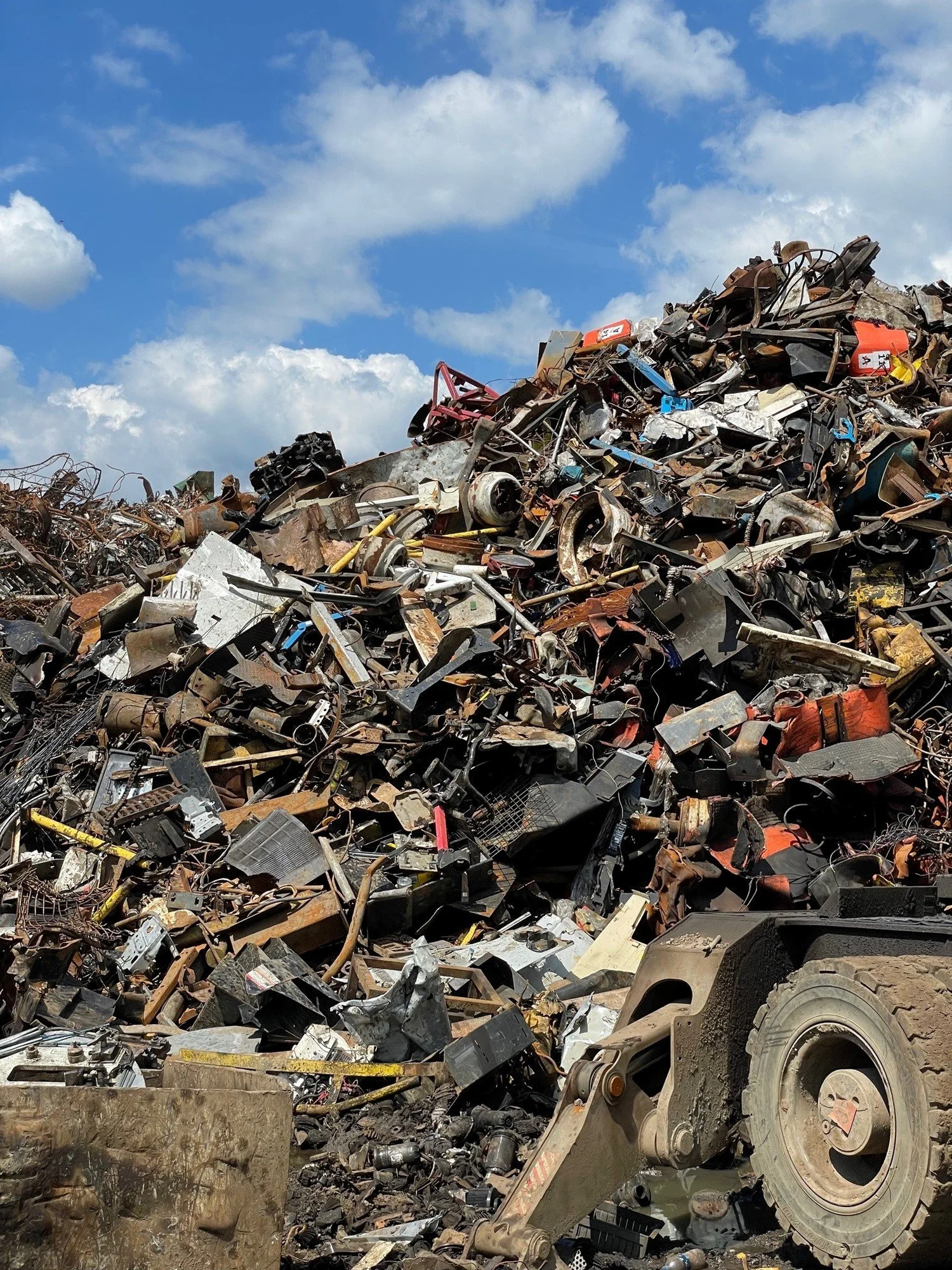 Recycled Ferrous and Non-Ferrous Scrap Metal Products | Fe Trading ...