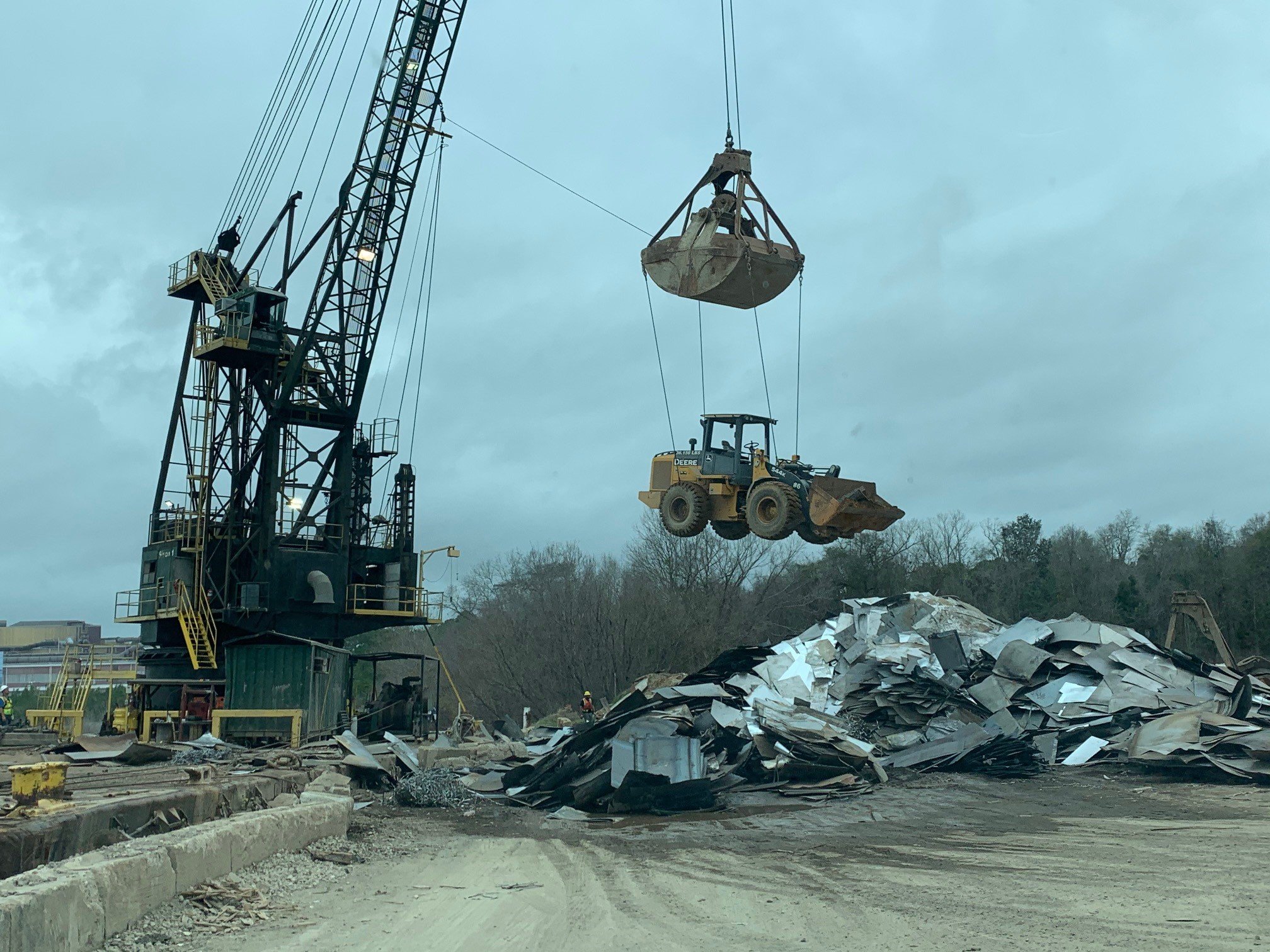 Scrap Metal Sales, Recycling, Processing, Transport | Fe Trading Group ...