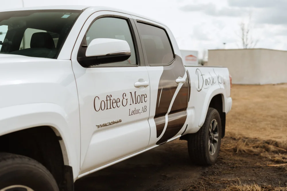 Vehicle Decals & Wraps — Urban Vinyl Signage
