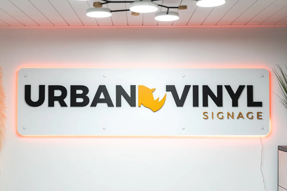 Signs — Urban Vinyl Signage