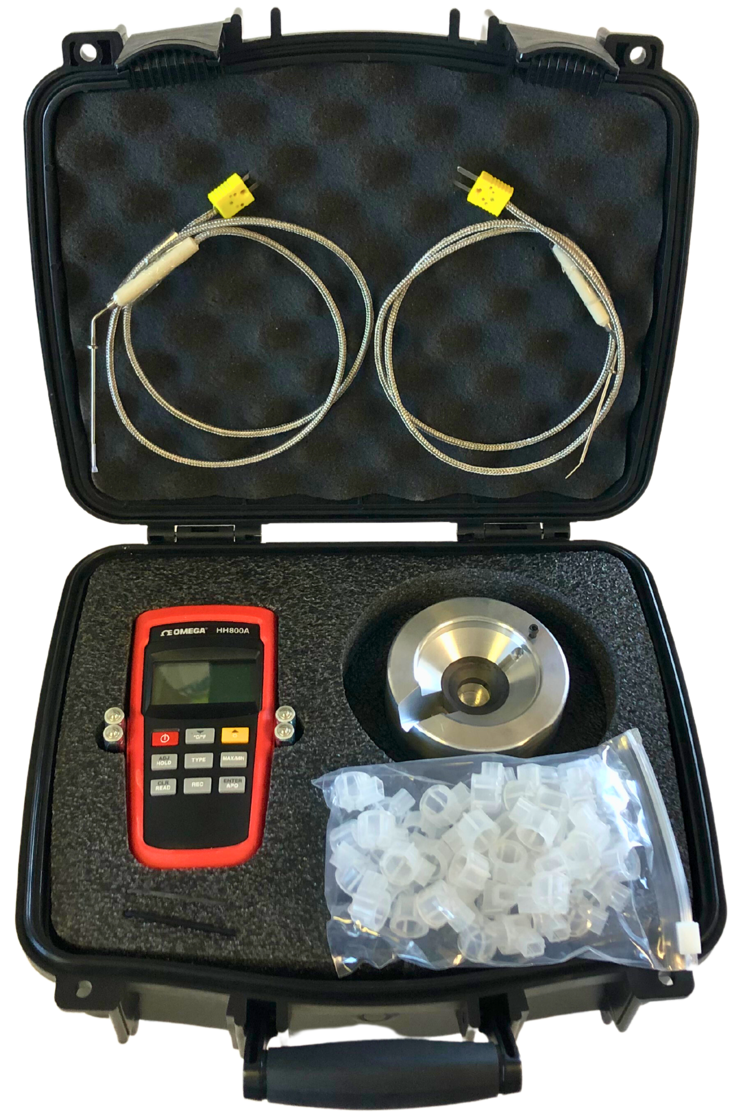 MTMS: Plastic Melt Temperature Measurement