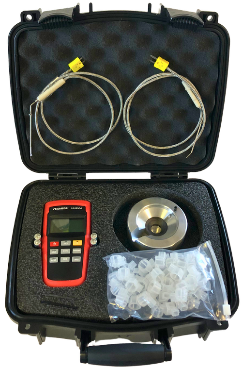 MTMS: Plastic Melt Temperature Measurement