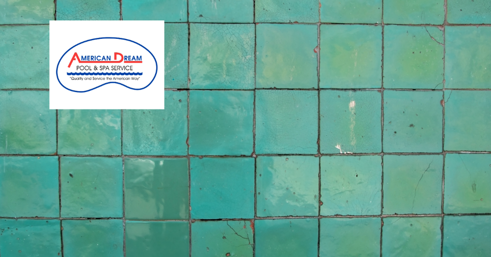 Why are Tiles Falling Off My Pool? — American Dream Pool & Spa Service
