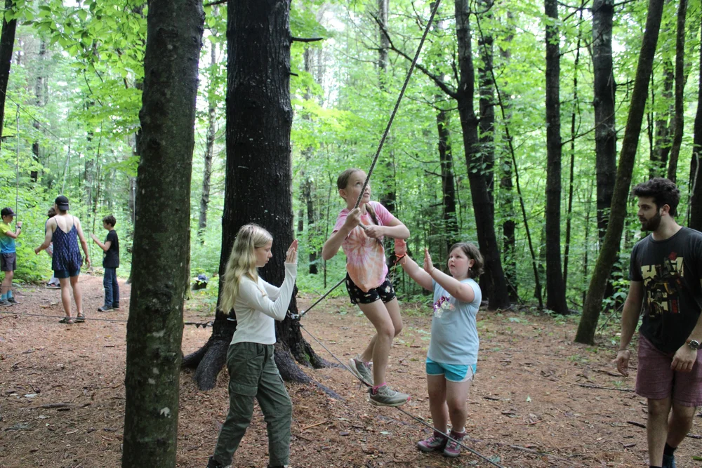 Ropes Adventure — Camp Downer