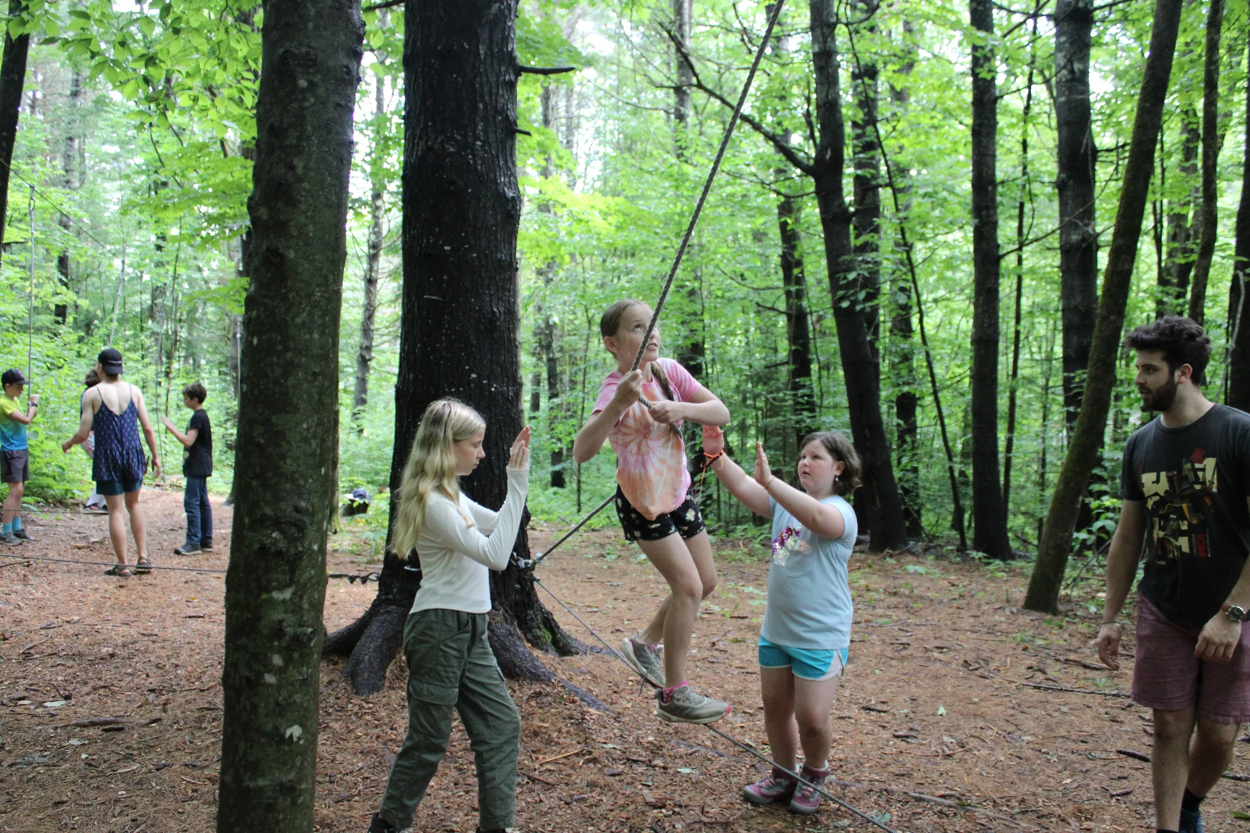 Ropes Adventure — Camp Downer